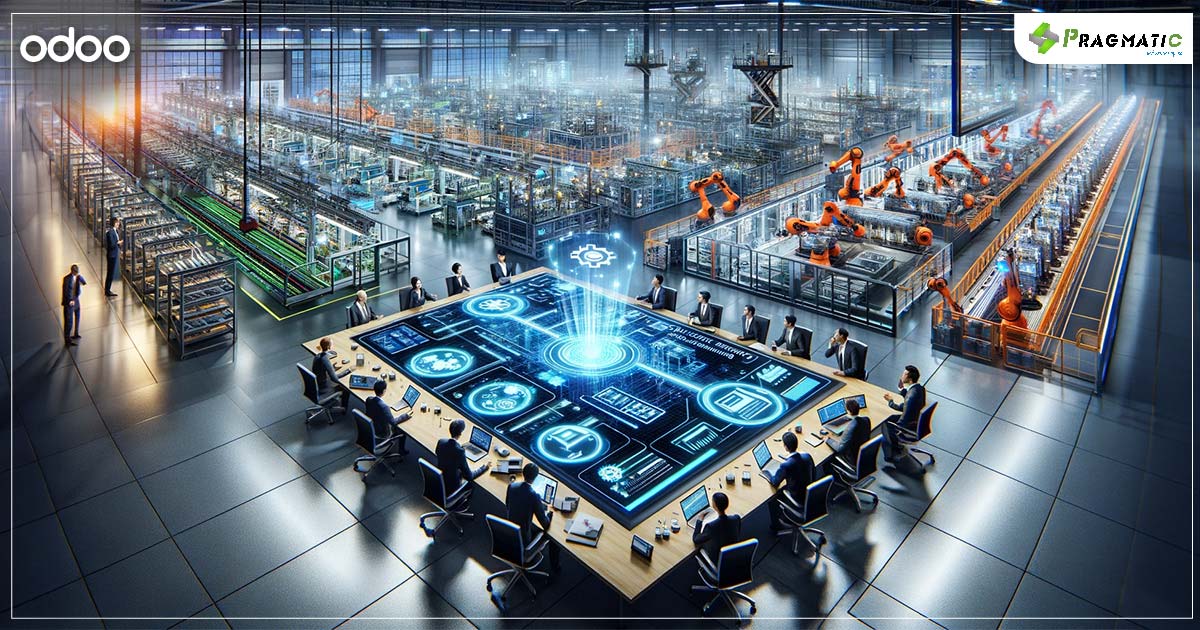 How to Meet the Growing Demand for Smart Electronics with Odoo 17’s Smart Manufacturing Suite ...