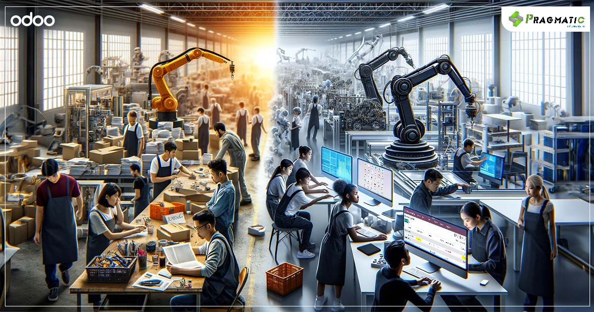 Are Manual Processes Slowing Down Your Manufacturing Operations? See ...