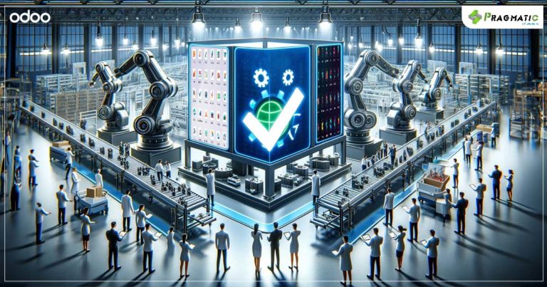 How does Odoo 17 integrate quality checks on the shop floor to enhance ...