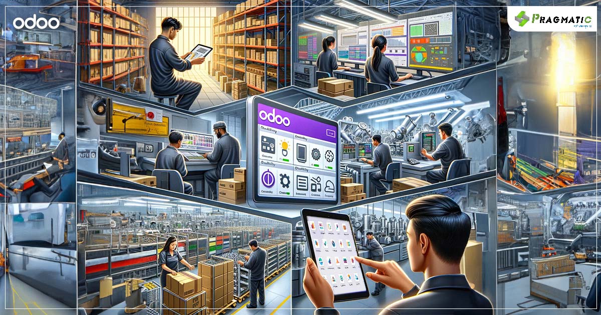 How Can Odoo 17 Help Manufacturing Industries Overcome Challenges of Inflation and Component ...