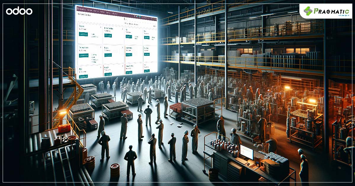How Does Odoo 17s Automated Reordering Rules Prevent Production Halts