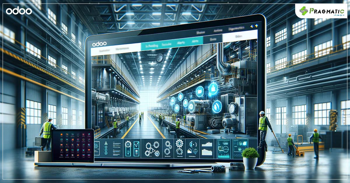 How Does Odoo 17's Maintenance Module Prevent Equipment Downtime in ...