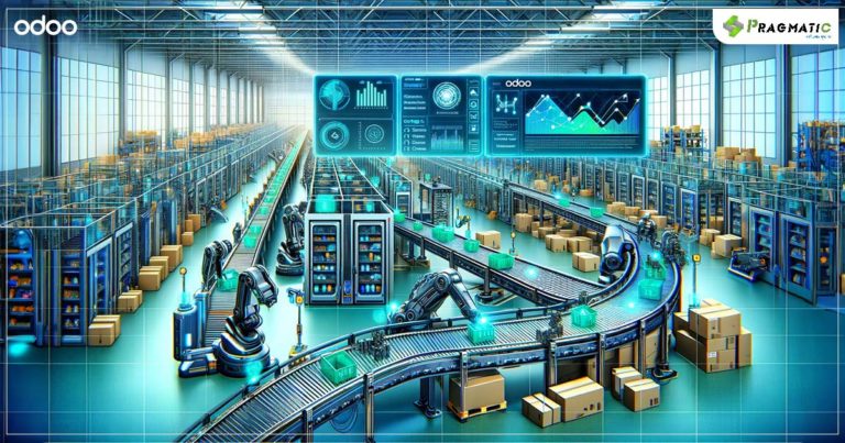 How can manufacturers leverage Odoo 17's batch picking and wave transfer features to enhance ...