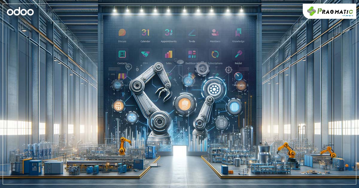 How do tailored features in Odoo 17 benefit Manufacturing processes ...