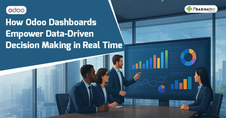 How Odoo Dashboards Empower Data-Driven Decision Making in Real Time