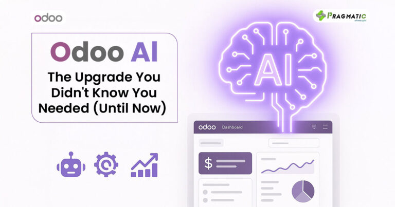 Odoo AI: The Upgrade You Didn’t Know You Needed (Until Now)