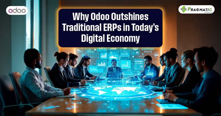 Why Odoo Outshines Traditional ERPs in Today’s Digital Economy