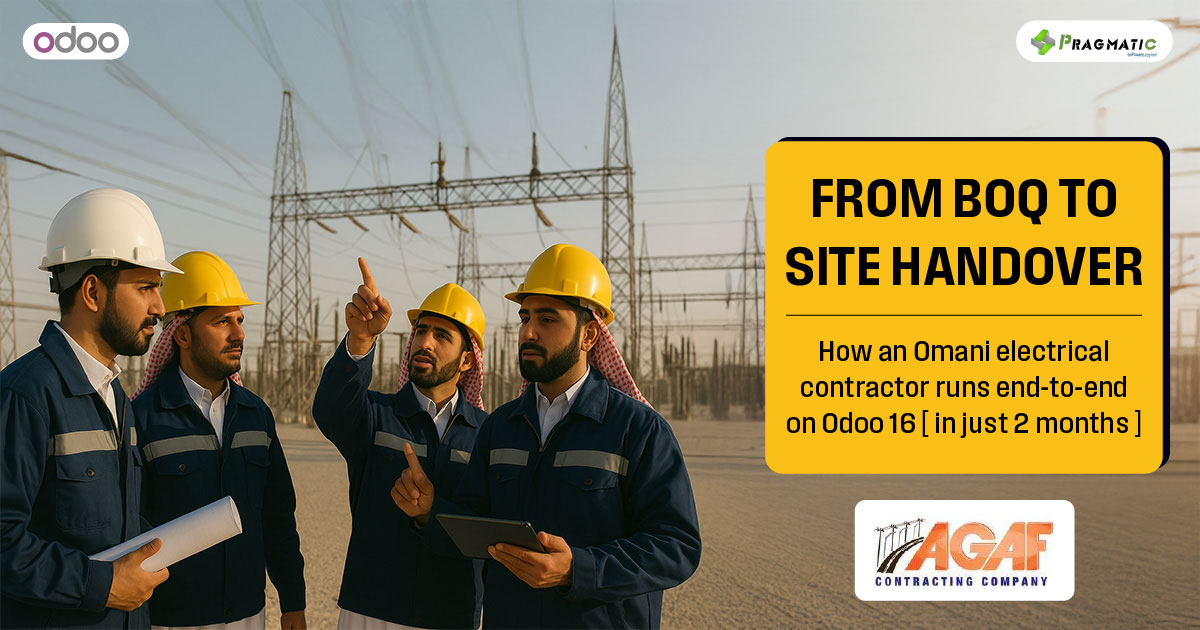 From BOQ to Site handover | How an Omani electrical contractor runs end ...