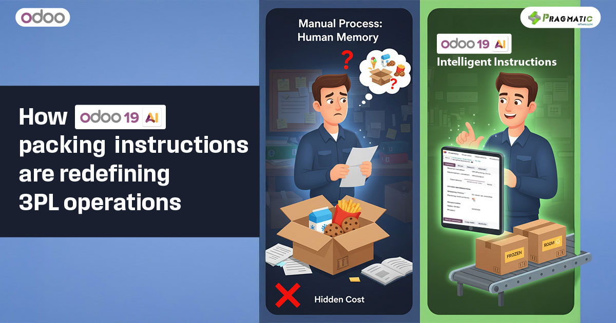 Beyond the rulebook | How Odoo 19 AI packing instructions are redefining 3PL operations